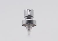 China FEA15mm Aluminium Perfume Spray Pump Silver Perfume Crimp Spray Pump for sale