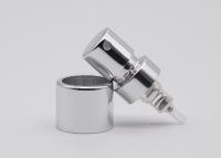 China FEA15mm Aluminium Perfume Spray Pump Silver Perfume Crimp Spray Pump for sale