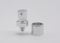 China FEA15mm Aluminium Perfume Spray Pump Silver Perfume Crimp Spray Pump for sale