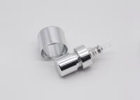 China FEA15mm Aluminium Perfume Spray Pump Silver Perfume Crimp Spray Pump for sale