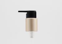 China Neck Size Plastic 0.5cc Lotion Pump Dispenser For 24mm Bottles for sale