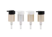 China Neck Size Plastic 0.5cc Lotion Pump Dispenser For 24mm Bottles for sale