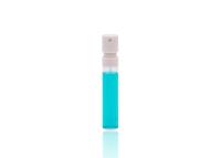 China Mini Refillable Perfume Tester Bottle Atomizer 3ml Glass Bottle With Plastic Snap Sprayer for sale