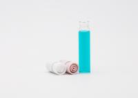 China Mini Refillable Perfume Tester Bottle Atomizer 3ml Glass Bottle With Plastic Snap Sprayer for sale