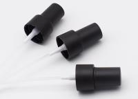 China Screw Fine Mist Sprayer 20mm Matte Black Plastic Mist Spray Pump For Bottles for sale