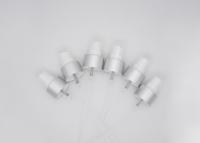 China Colorful Cosmetic Fine Mist Perfume Sprayer Pump Custom Half Cap Spray Pump for sale
