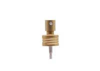 China Screw Aluminum Dispenser Care Skin Atomizer Care Traveling Cosmetic Mist Dispenser for sale