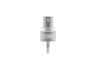 China Screw Aluminum Dispenser Care Skin Atomizer Care Traveling Cosmetic Mist Dispenser for sale