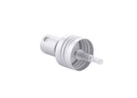 China Screw Aluminum Dispenser Care Skin Atomizer Care Traveling Cosmetic Mist Dispenser for sale