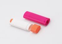 China 4.5g Empty Plastic Lipstick Tube Deodorant Stick Container Cosmetic Lip Balm for sale
