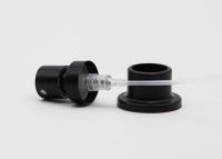 China Aluminum Black Perfume Spray Pump Crimp FEA20 With Stepped Collar for sale