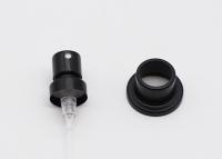 China Aluminum Black Perfume Spray Pump Crimp FEA20 With Stepped Collar for sale