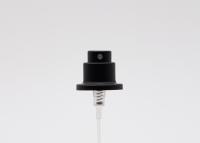 China Aluminum Black Perfume Spray Pump Crimp FEA20 With Stepped Collar for sale