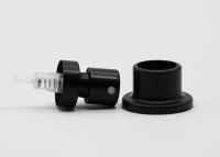 China Aluminum Black Perfume Spray Pump Crimp FEA20 With Stepped Collar for sale