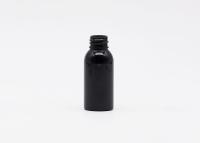 China Mist Cosmetic Spray Bottle 60ml Plastic Black Packaging Bottle 20mm Neck for sale