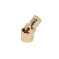 China Crimp Fine Mist Perfume Sprayer Pump With Collar Gold Silver Fea15 for sale