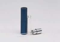 China Aluminum Perfume Tester Bottle Atomizer 8ml Pocket Twist Refillable for sale