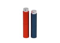 China Aluminum Perfume Tester Bottle Atomizer 8ml Pocket Twist Refillable for sale