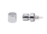 China Crimp Perfume Sprayer Pump Silver Fea18mm Aluminum for sale