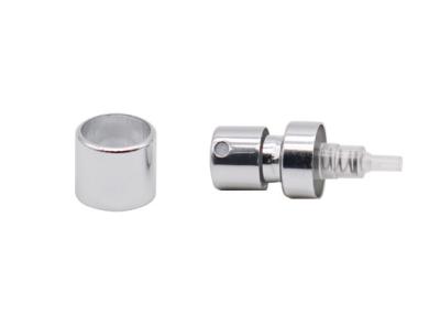 China Crimp Perfume Sprayer Pump Silver Fea18mm Aluminum for sale