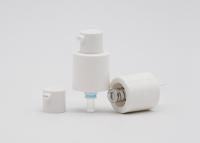China White Treatment Lotion Pump Sprayer Left Right Lock Cream Dispenser for sale
