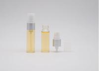 China Glass Bottle With Plastic Screw Mist Sprayer Mini 8ml Perfume Atomizer for sale