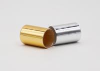 China Gold Cylinder Perfume Bottle Caps Fea15 Regular Lids Aluminum for sale