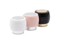 China Mushroom Shape Perfume Cap 8.4g For Fea15mm Spray Pump Lid for sale