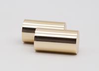 China Light Gold Perfume Cap Aluminum Fea15 Cylinder Bottle Lid High Sealed for sale