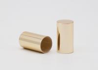 China Light Gold Perfume Cap Aluminum Fea15 Cylinder Bottle Lid High Sealed for sale