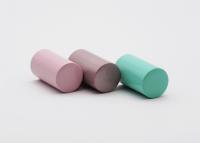 China Silver Color Plastic Perfume Bottle Cap Aluminum Cylinder Fea15 for sale