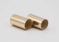China Silver Color Plastic Perfume Bottle Cap Aluminum Cylinder Fea15 for sale