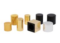 China Plastic Perfume Bottle Caps 11.2g Aluminum With Magnetic for sale