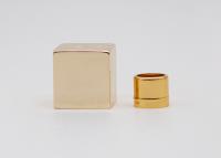 China Plastic Perfume Bottle Caps 11.2g Aluminum With Magnetic for sale