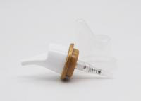 China Long Nasal Mist Sprayer Pump Half Cap For Plastic Bottles for sale