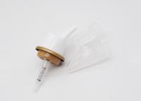China Long Nasal Mist Sprayer Pump Half Cap For Plastic Bottles for sale