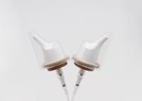 China Long Nasal Mist Sprayer Pump Half Cap For Plastic Bottles for sale