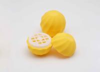 China 7g Plastic Empty Lipstick Tube Twist Open Ball Shaped Container Pipe for sale