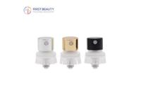 China Crimpless Perfume Mist Sprayer Pump Aluminum For Glass Bottles Fea15 Gold Color for sale