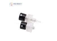 China Crimpless Perfume Mist Sprayer Pump Aluminum For Glass Bottles Fea15 Gold Color for sale