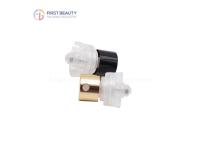 China Crimpless Perfume Mist Sprayer Pump Aluminum For Glass Bottles Fea15 Gold Color for sale