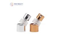 China Crimpless Perfume Mist Sprayer Pump Aluminum For Glass Bottles Fea15 Gold Color for sale