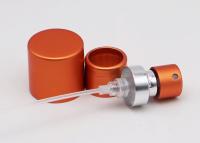 China Crimp Perfume Mist Sprayer Pump Fea15 Aluminum With Collar for sale