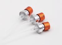 China Crimp Perfume Mist Sprayer Pump Fea15 Aluminum With Collar for sale