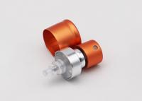 China Crimp Perfume Mist Sprayer Pump Fea15 Aluminum With Collar for sale