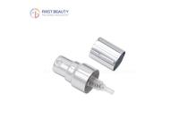 China Aluminum Mist Perfume Spray Pump Screw For Glass Bottles Shiny Silver With Cap for sale