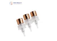 China Gold Silver Crimpless Perfume Spray Pump Fea15mm Aluminum for sale