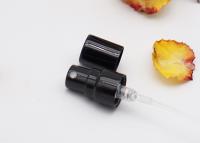 China 18mm Aluminum Perfume Mist Sprayer Pump Screw For Bottles Black for sale