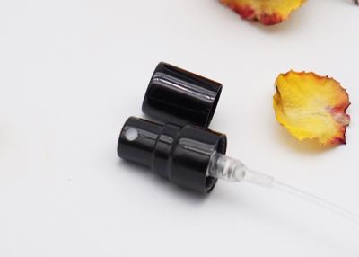 China 18mm Aluminum Perfume Mist Sprayer Pump Screw For Bottles Black for sale