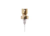 China Aluminum Perfume Spray Pump FAE15 Gold Fine Mist Crimp for sale